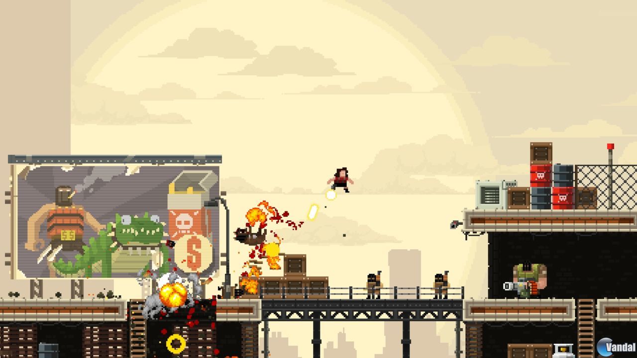 Broforce - Videojuego (PC, PS4 y Switch) - Vandal