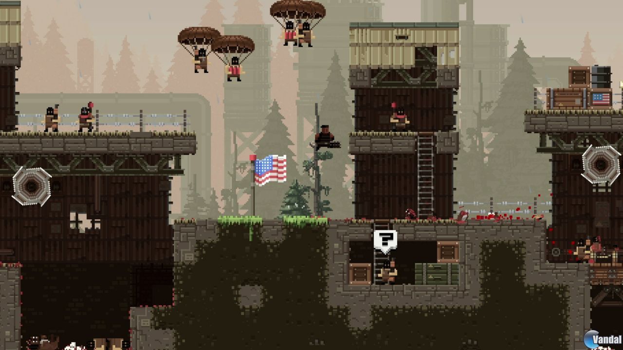 Broforce - Videojuego (PC, PS4 y Switch) - Vandal