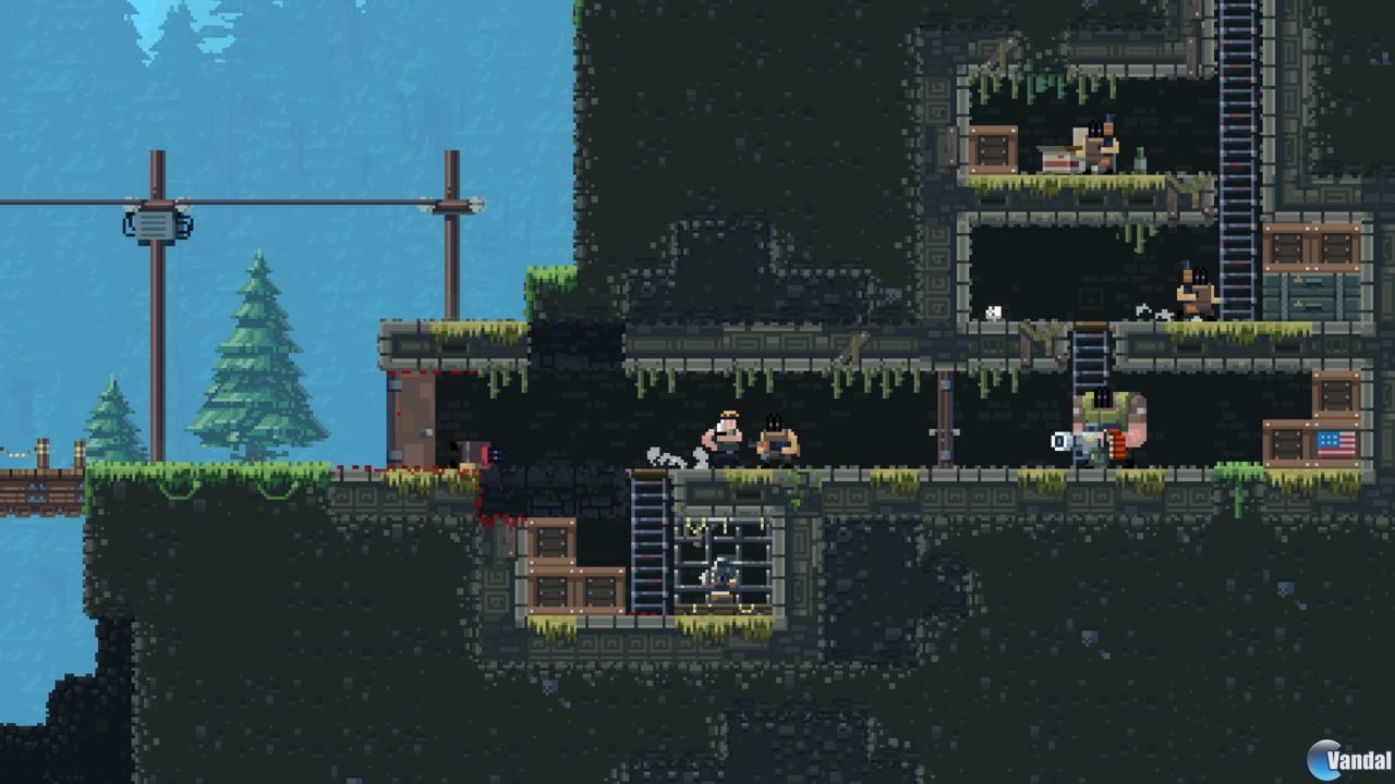 Broforce - Videojuego (PC, PS4 y Switch) - Vandal