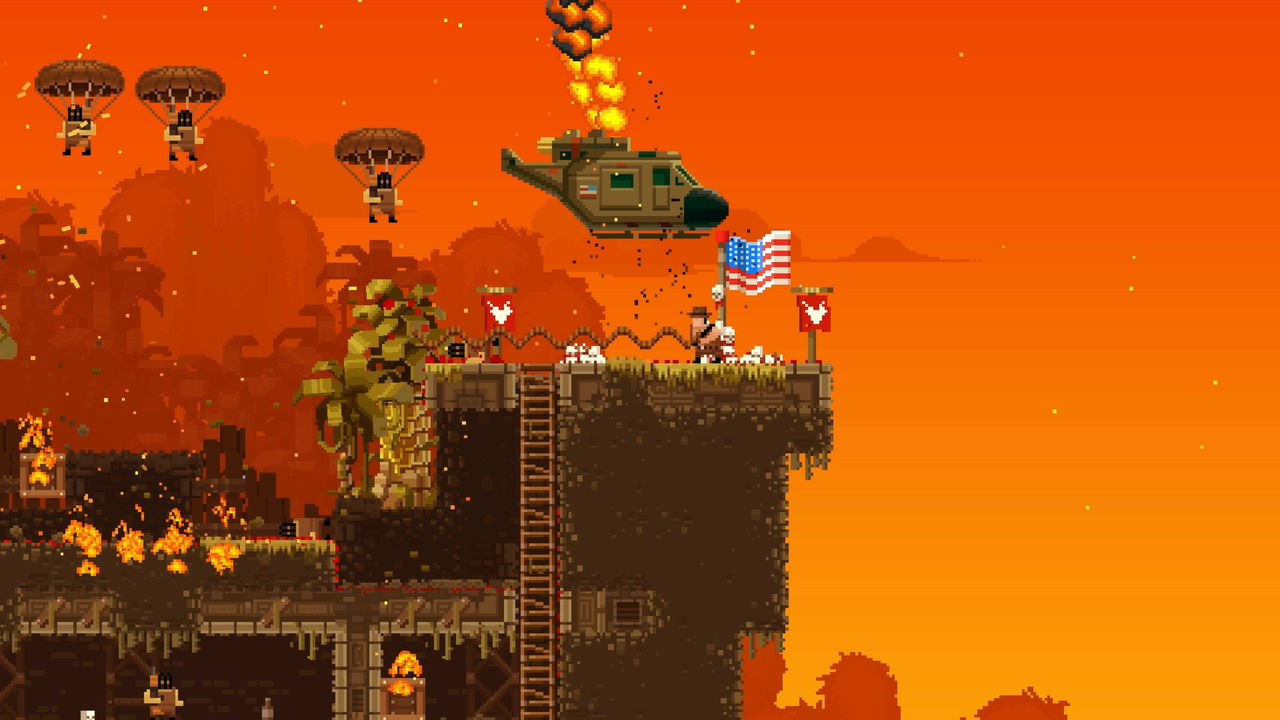 Broforce - Videojuego (PC, PS4 y Switch) - Vandal