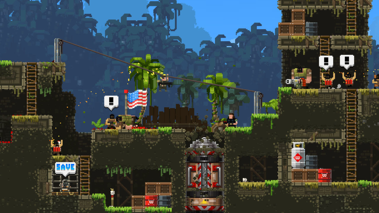 Broforce - Videojuego (PC, PS4 y Switch) - Vandal