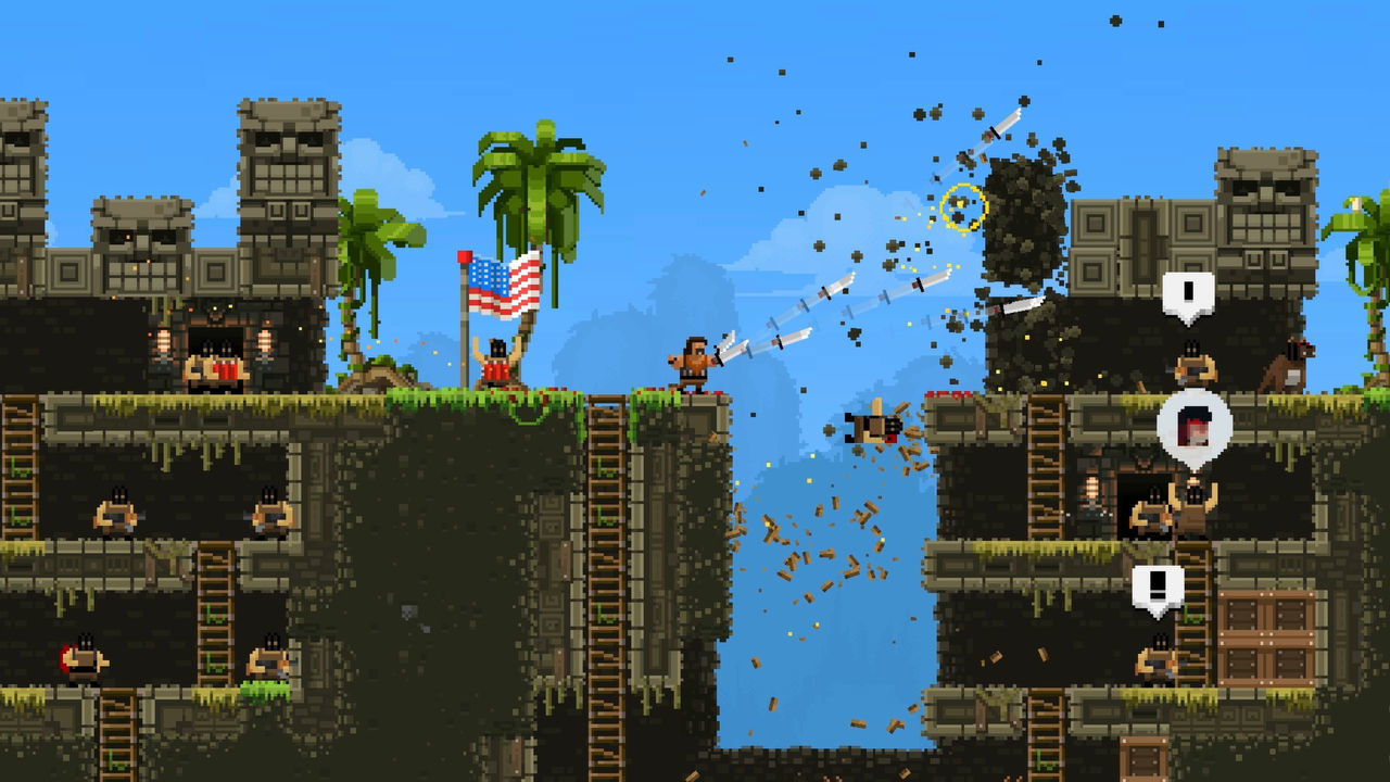 Broforce - Videojuego (PC, PS4 y Switch) - Vandal