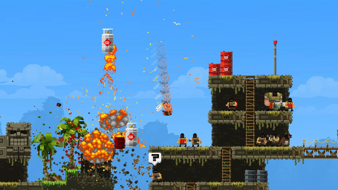 Broforce - Videojuego (PC, PS4 y Switch) - Vandal