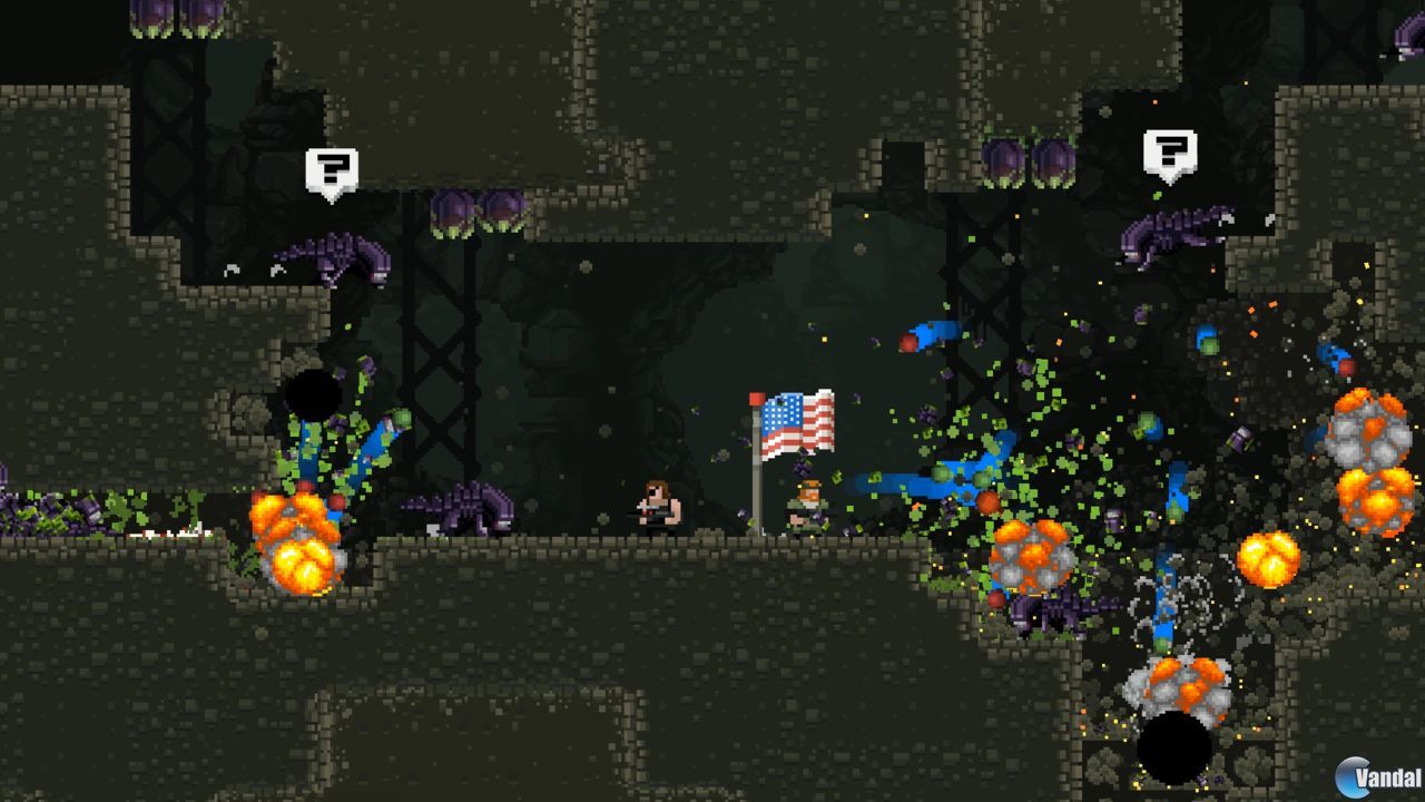 Broforce - Videojuego (PC, PS4 y Switch) - Vandal