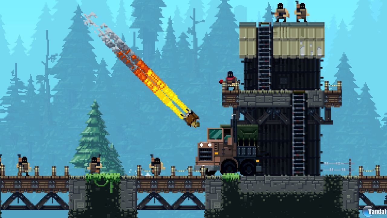 Broforce - Videojuego (PC, PS4 y Switch) - Vandal