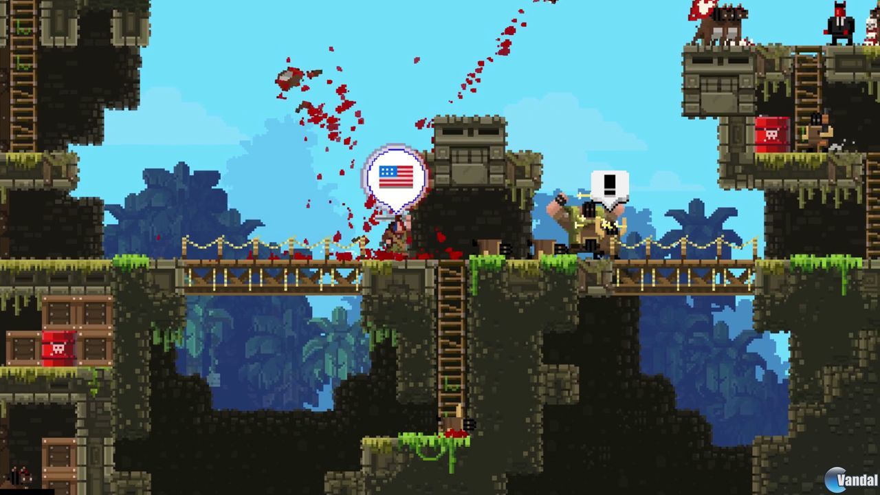 Broforce - Videojuego (PC, PS4 y Switch) - Vandal
