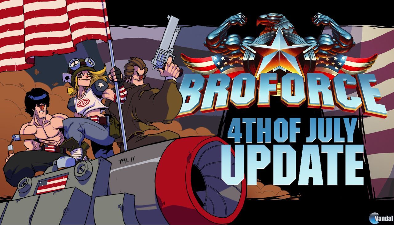 Broforce - Videojuego (PC, PS4 y Switch) - Vandal