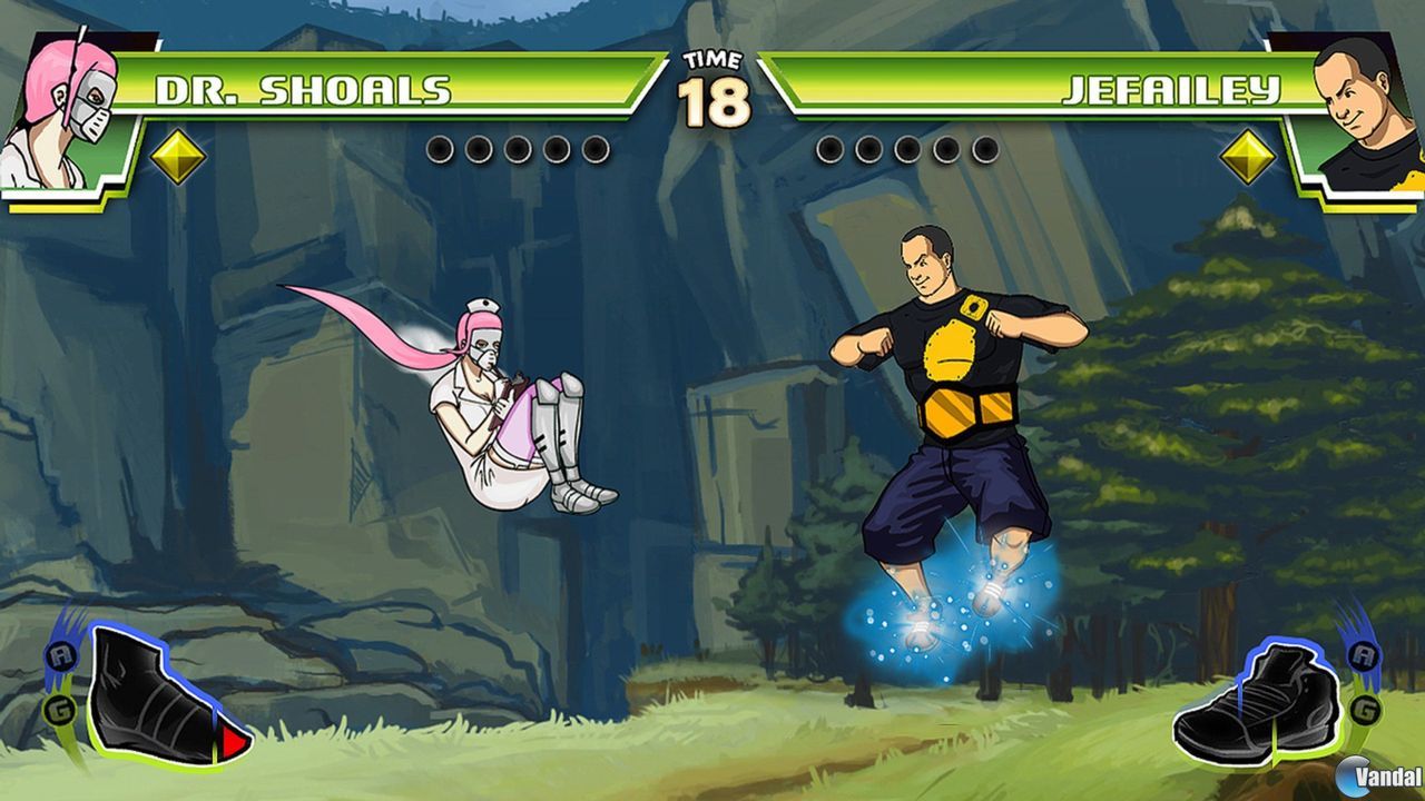 Divekick PSN - Videojuego (PS3, PSVITA y PC) - Vandal