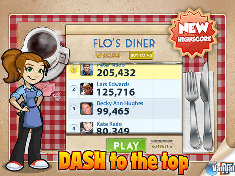 Diner Dash Rush - Videojuego (iPhone) - Vandal