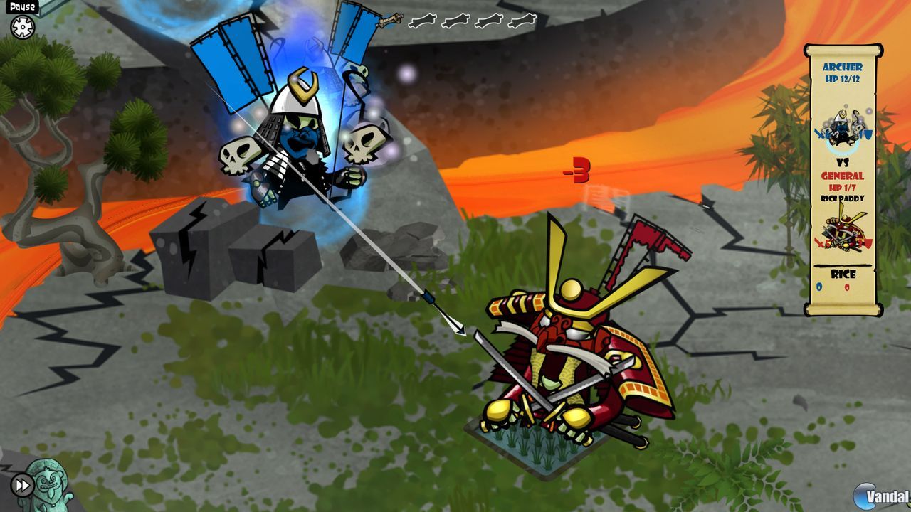 Skulls of the Shogun - Videojuego (PC, Xbox 360 y iPhone) - Vandal