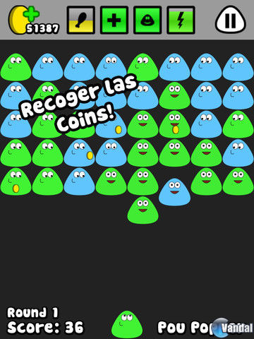 Pou - Videojuego (Android y iPhone) - Vandal