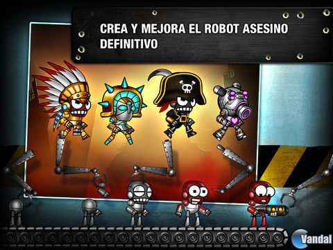 Blastron - Videojuego (Android y iPhone) - Vandal
