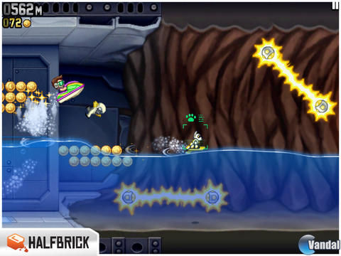 Jetpack Joyride PSN - Videojuego (PS4, PSVITA, PS3, iPhone y Android ...