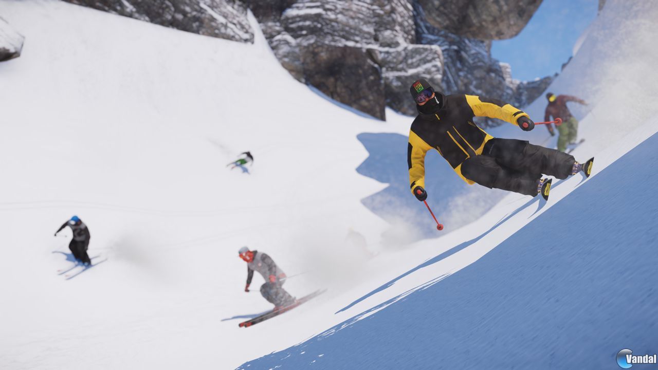 Snow - Videojuego (PS4 y PC) - Vandal