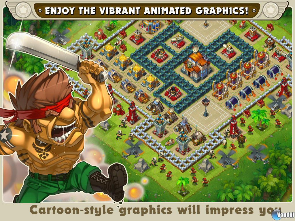 Jungle Heat - Videojuego (Android) - Vandal