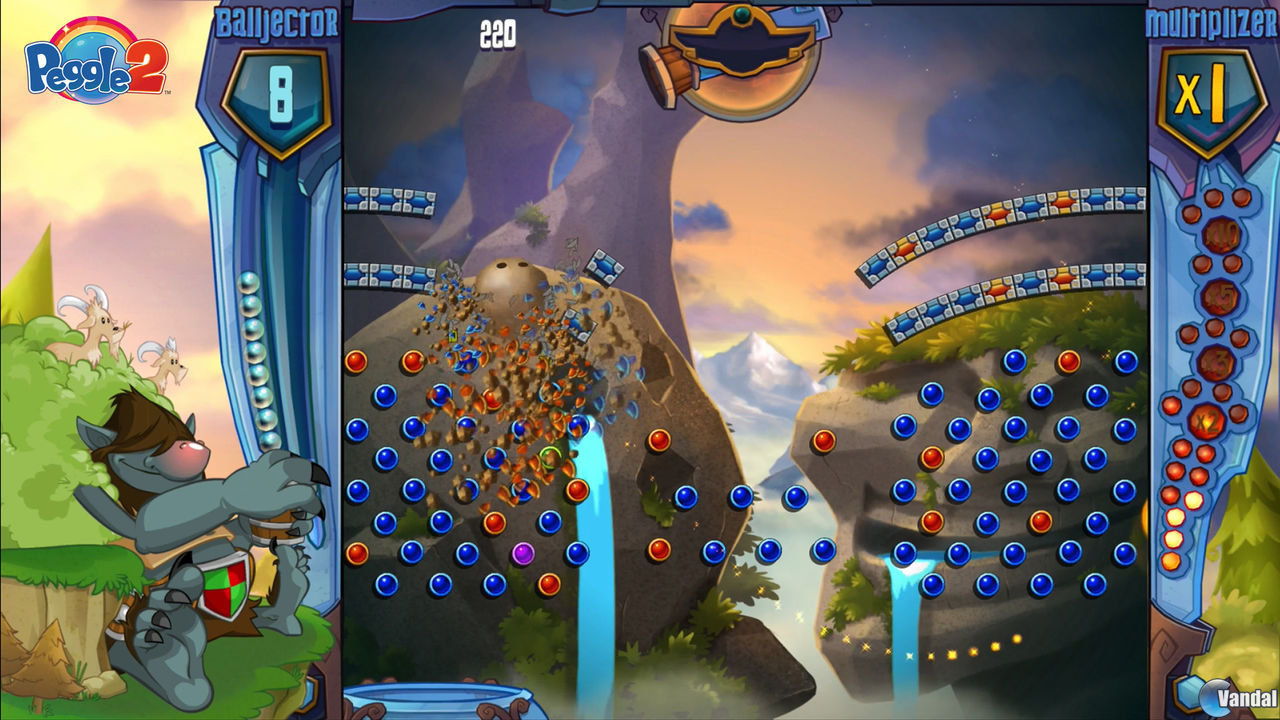 Peggle 2 - Videojuego (Xbox One, Xbox 360 y PS4) - Vandal
