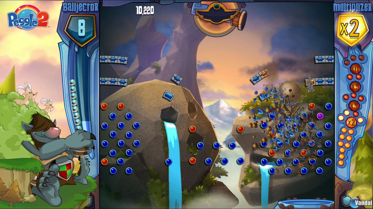 Peggle 2 - Videojuego (Xbox One, Xbox 360 y PS4) - Vandal