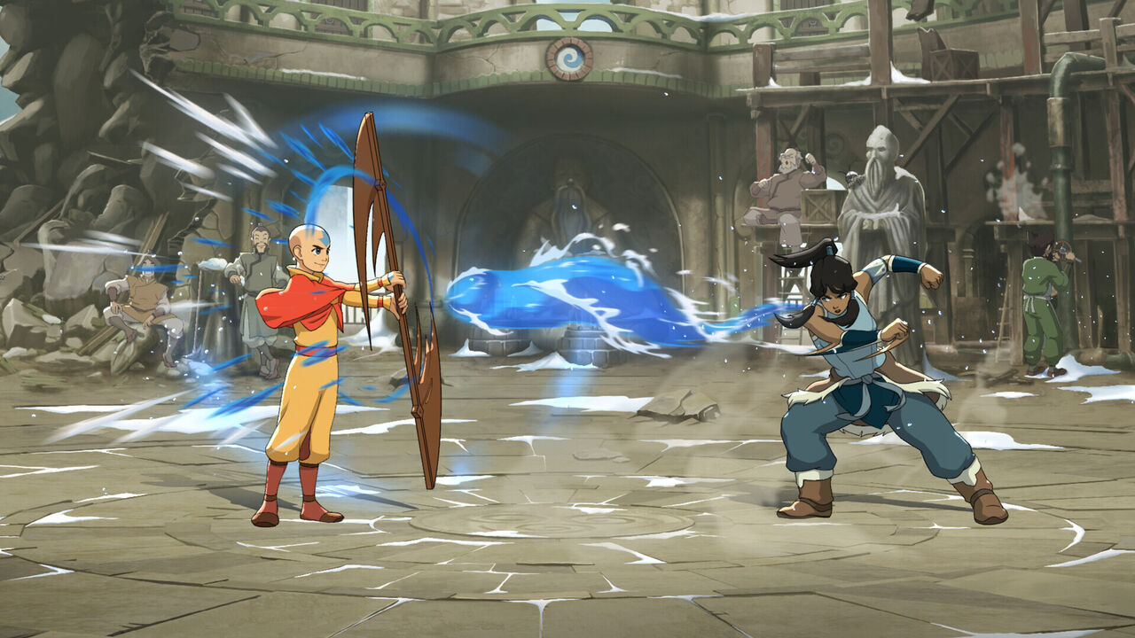 Anunciado Avatar Legends: The Fighting Game, un juego de lucha en 2D ...