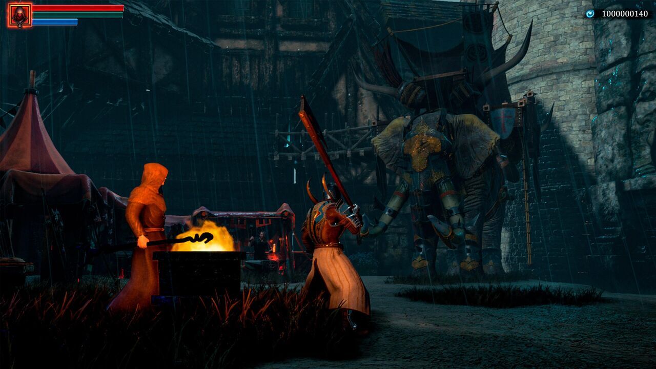 The Bearer & The Last Flame - Videojuego (PC y PS5) - Vandal