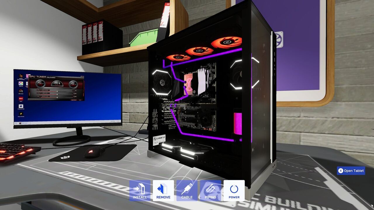 PC Building Simulator 2 - Videojuego (PC, PS5 y Xbox Series X) - Vandal