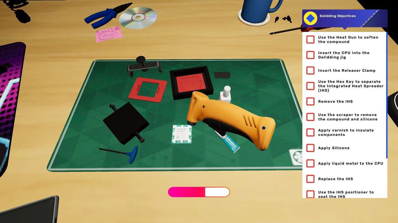 PC Building Simulator 2 - Videojuego (PC, PS5 y Xbox Series X) - Vandal