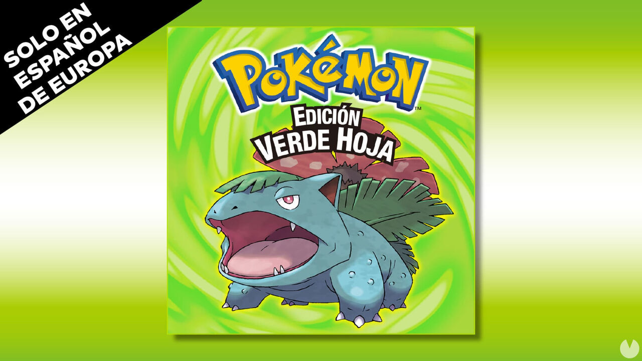 Pokémon Edición Rojo Fuego y Verde Hoja - Videojuego (Switch) - Vandal