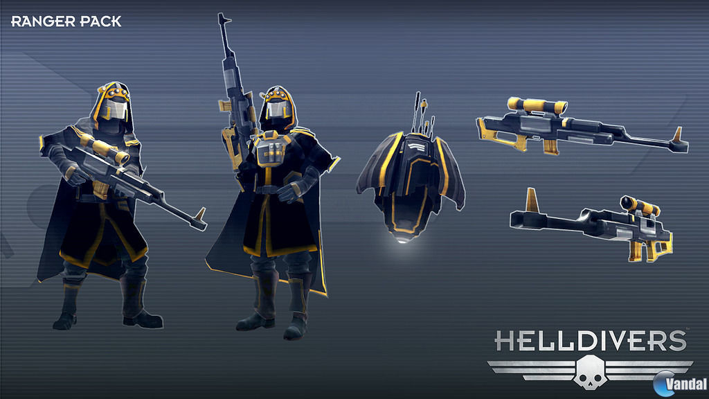 Helldivers - Videojuego (PS4, PSVITA, PS3 y PC) - Vandal
