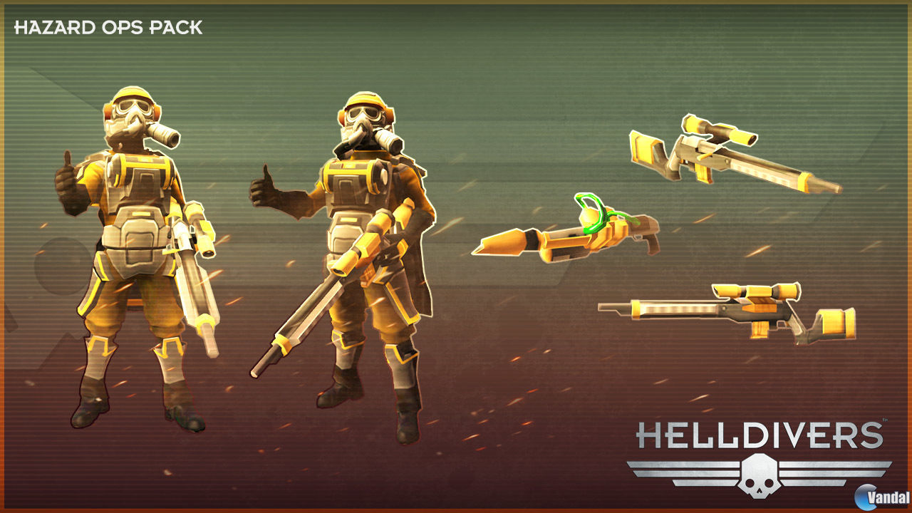 Helldivers - Videojuego (PS4, PSVITA, PS3 y PC) - Vandal