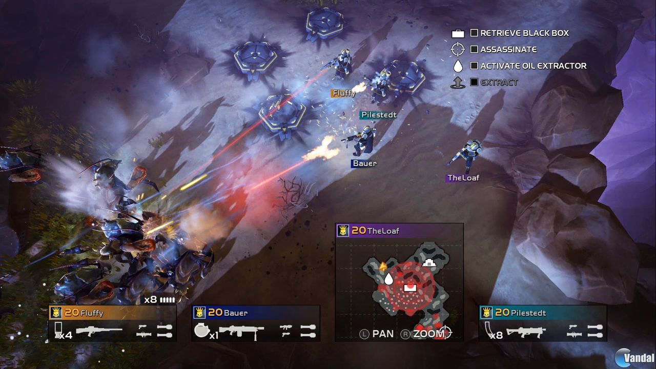 Helldivers - Videojuego (PS4, PSVITA, PS3 y PC) - Vandal