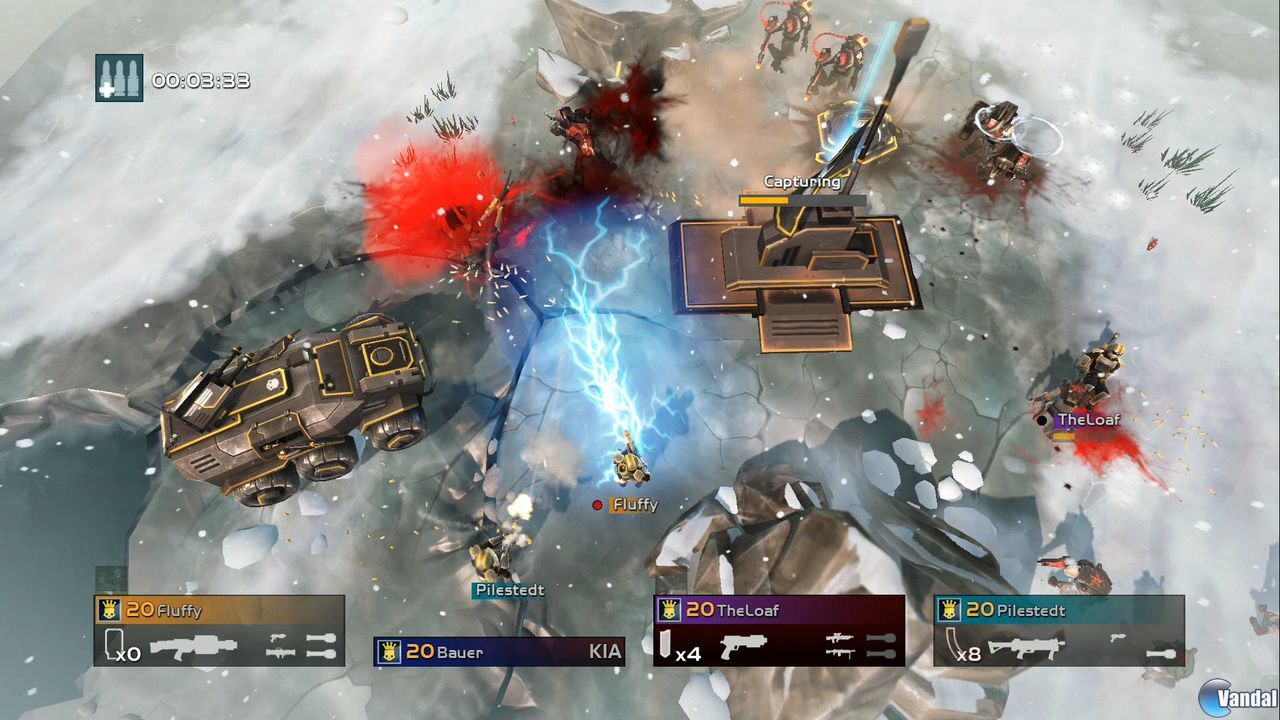 Helldivers - Videojuego (PS4, PSVITA, PS3 y PC) - Vandal