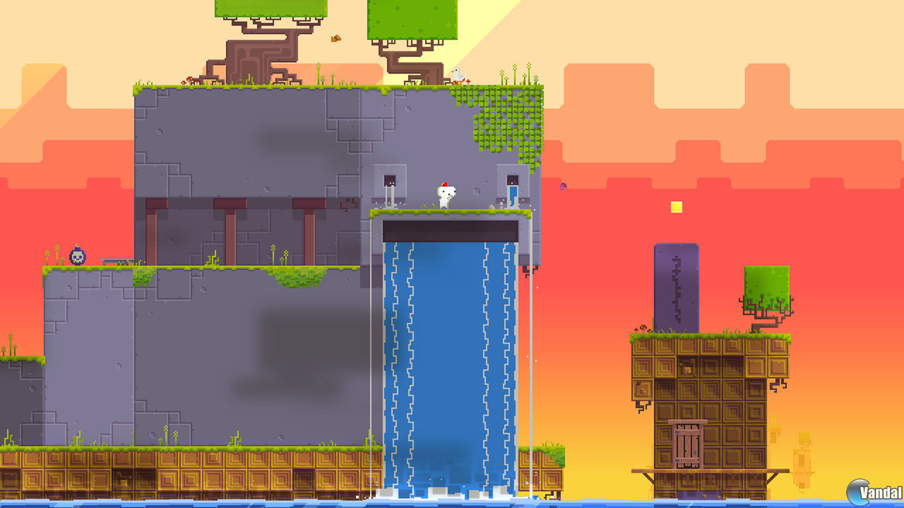 Fez PSN - Videojuego (PS4, Xbox 360, PC, PSVITA, PS3 y Switch) - Vandal