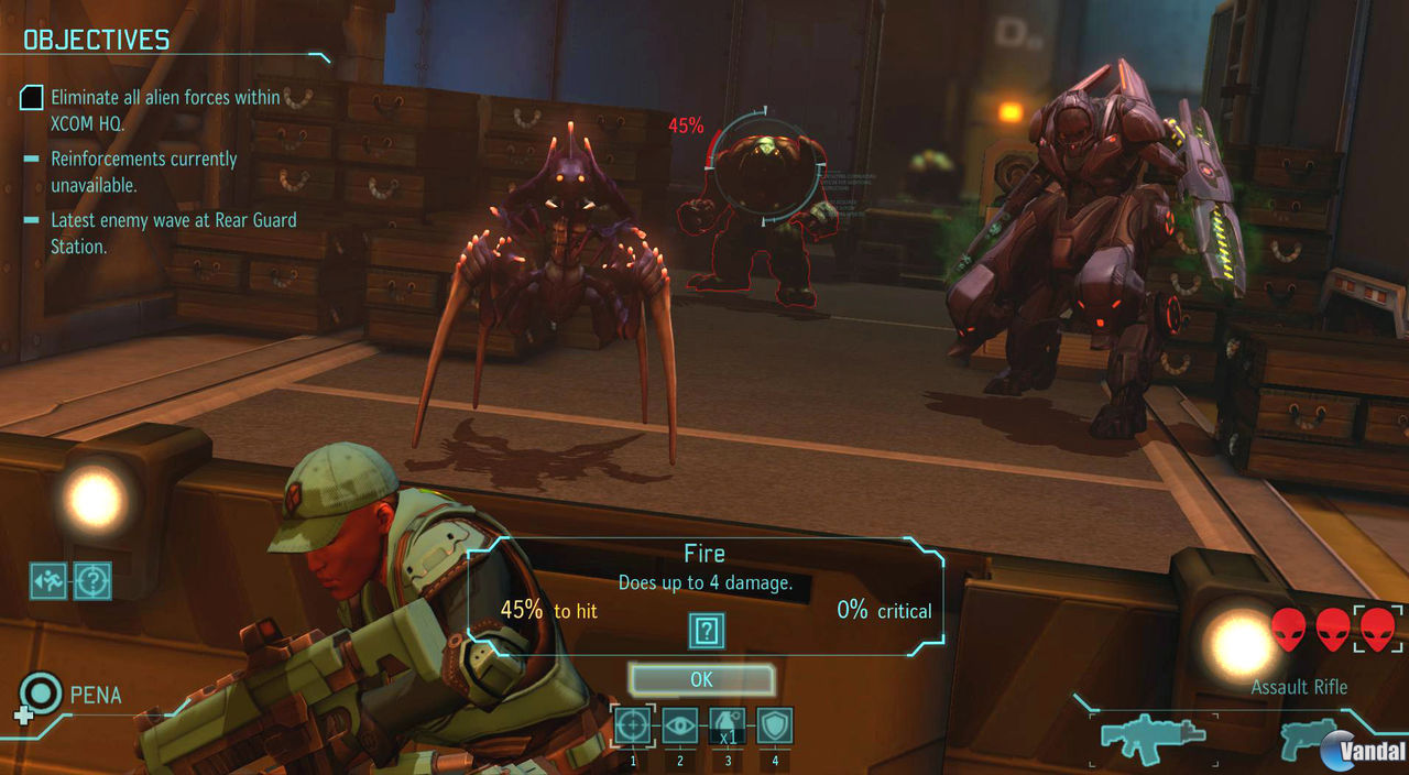 XCOM: Enemy Within - Videojuego (Android, PC, PS3, Xbox 360 y iPhone) - Vandal
