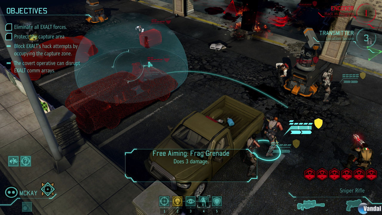 XCOM: Enemy Within - Videojuego (Android, PC, PS3, Xbox 360 y iPhone) - Vandal
