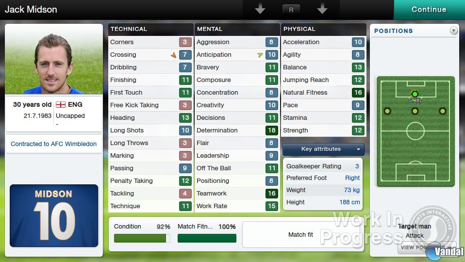 Football Manager Classic 2014 - Videojuego (PSVITA) - Vandal