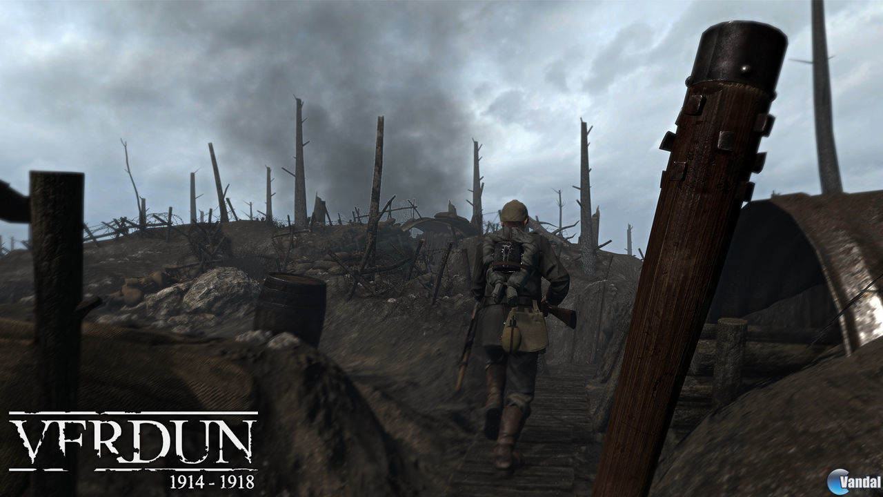 Verdun - Videojuego (PS4, PC y Xbox One) - Vandal