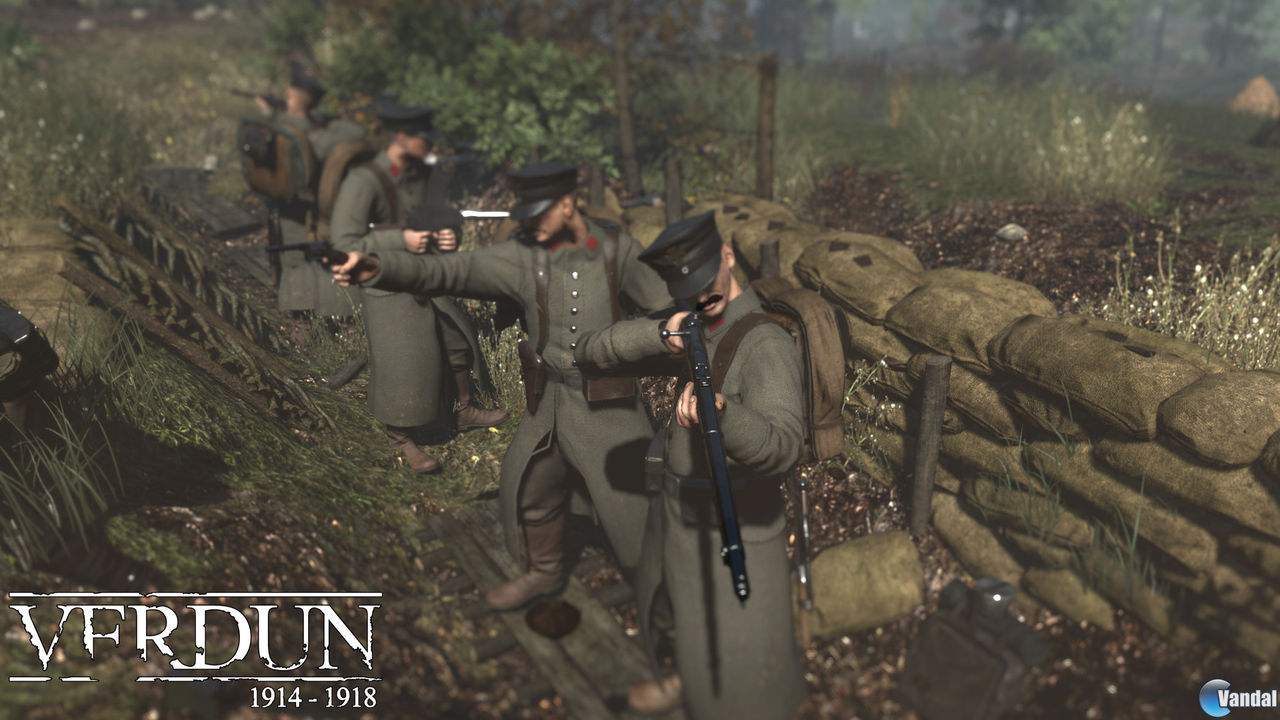 Verdun - Videojuego (PS4, PC, Xbox One y PS5) - Vandal