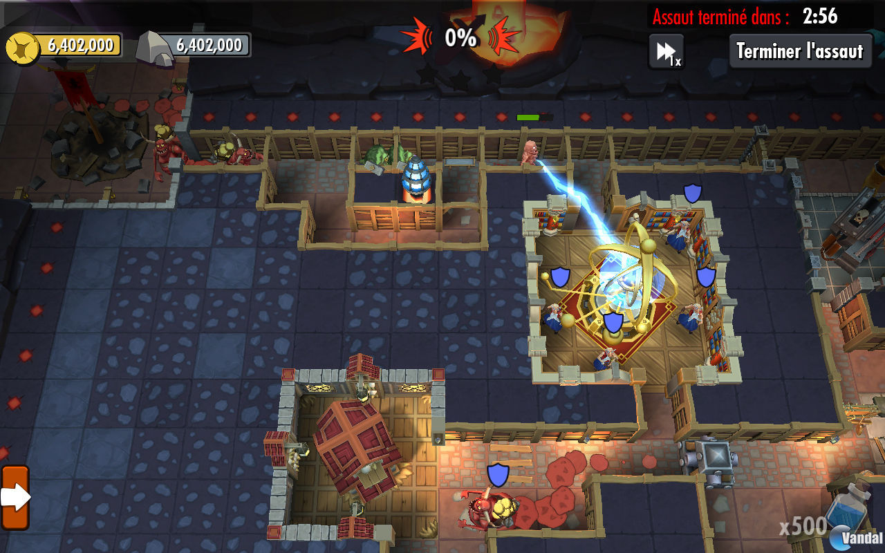 Dungeon Keeper (2014) - Videojuego (Android y iPhone) - Vandal