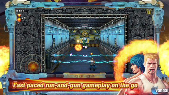 Contra: Evolution - Videojuego (Android y iPhone) - Vandal