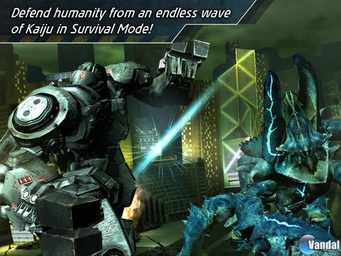 Pacific Rim XBLA - Videojuego (Xbox 360, Android, PS3 y iPhone) - Vandal