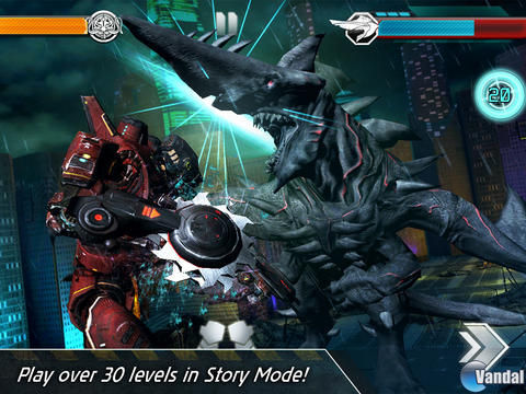 Pacific Rim XBLA - Videojuego (Xbox 360, Android, PS3 y iPhone) - Vandal