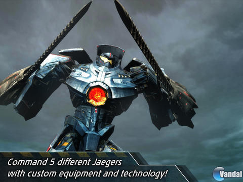 Pacific Rim XBLA - Videojuego (Xbox 360, Android, PS3 y iPhone) - Vandal