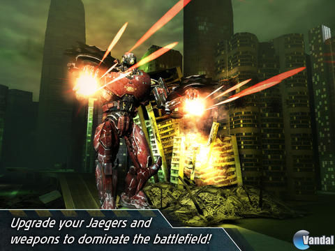 Pacific Rim XBLA - Videojuego (Xbox 360, Android, PS3 y iPhone) - Vandal