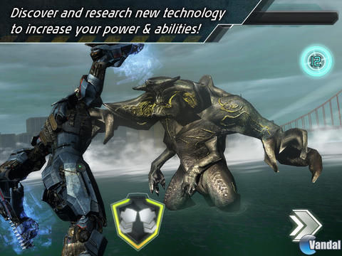 Pacific Rim XBLA - Videojuego (Xbox 360, Android, PS3 y iPhone) - Vandal