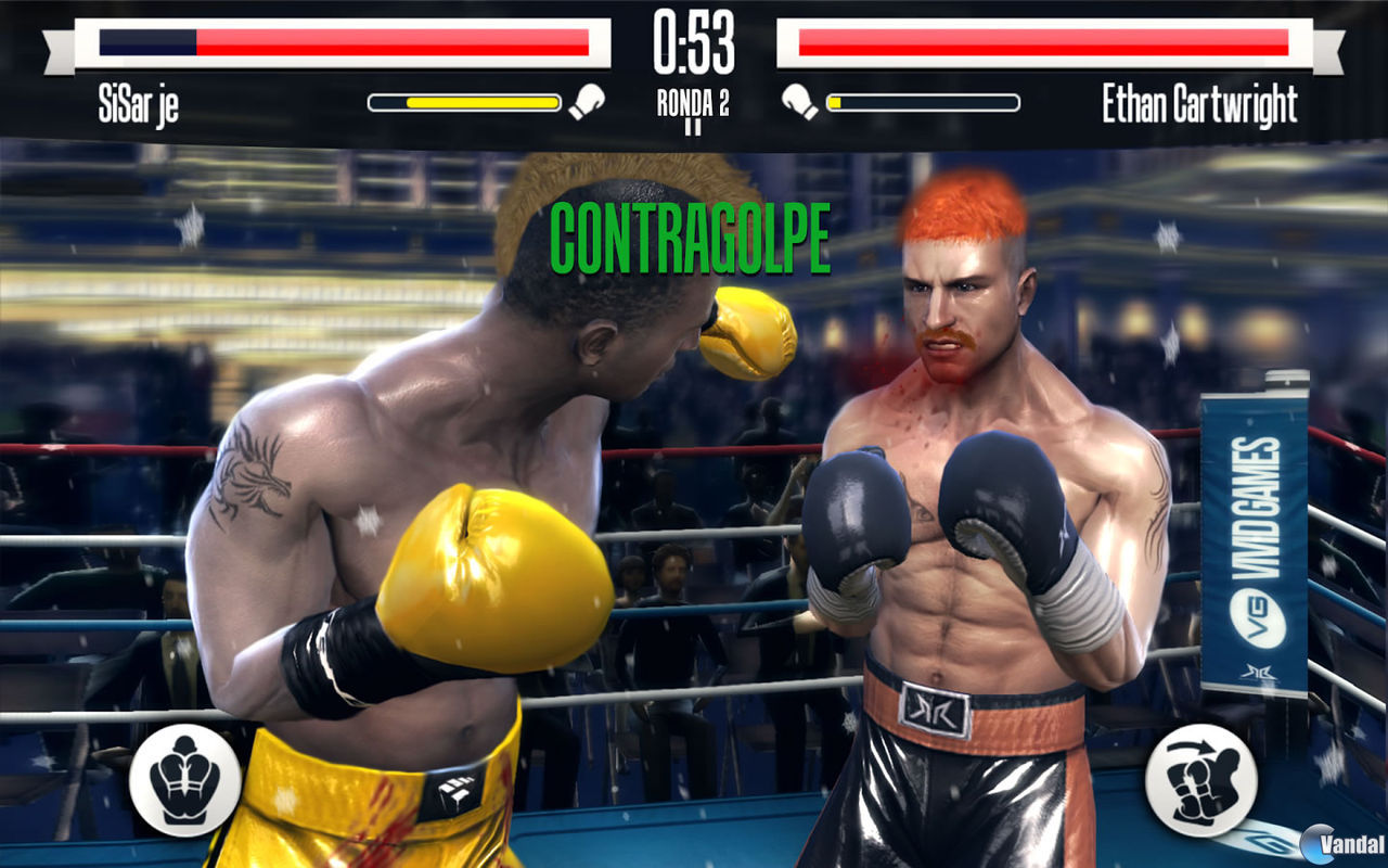 Real Boxing - Videojuego (PC, Android, iPhone y PSVITA) - Vandal