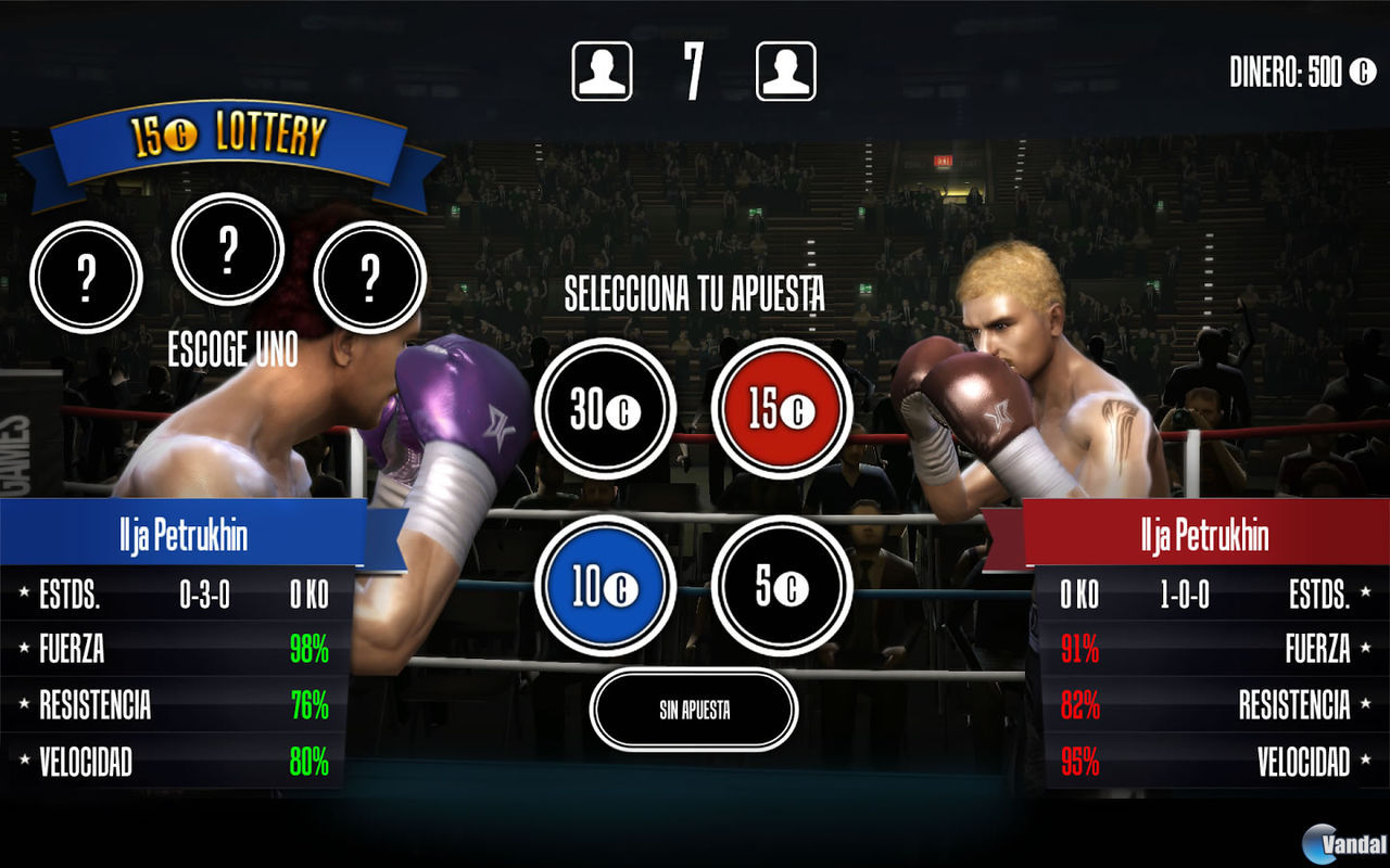 Real Boxing - Videojuego (PC, Android, iPhone y PSVITA) - Vandal