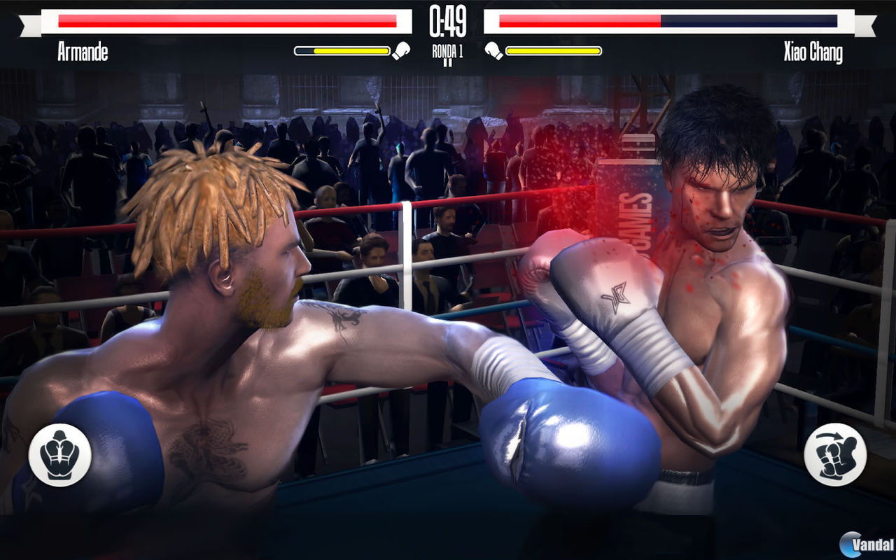 Real Boxing - Videojuego (PC, Android, iPhone y PSVITA) - Vandal