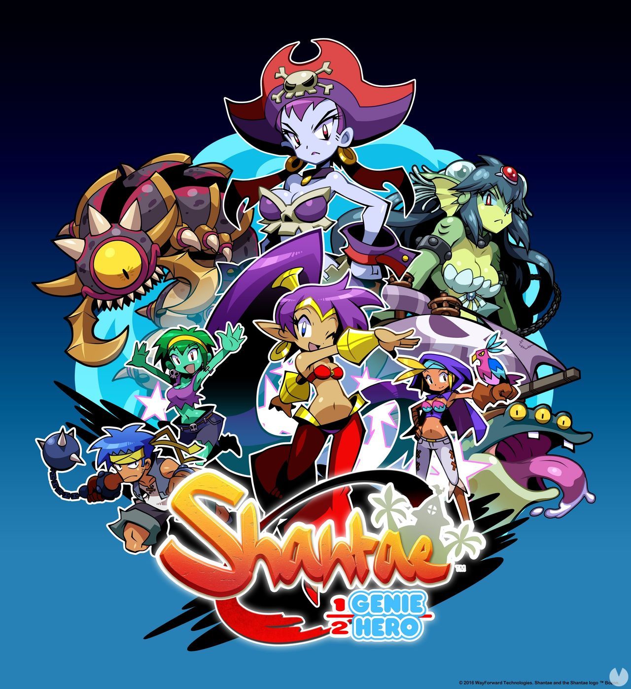 Shantae: Half-Genie Hero - Videojuego (PS4, PC, Wii U, Switch, PSVITA y ...