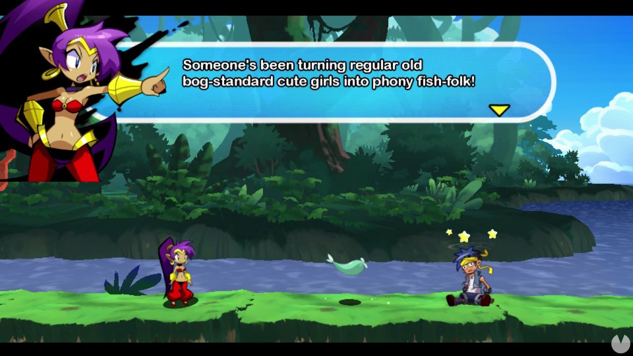 Shantae: Half-Genie Hero - Videojuego (PS4, PC, Wii U, Switch, PSVITA y ...