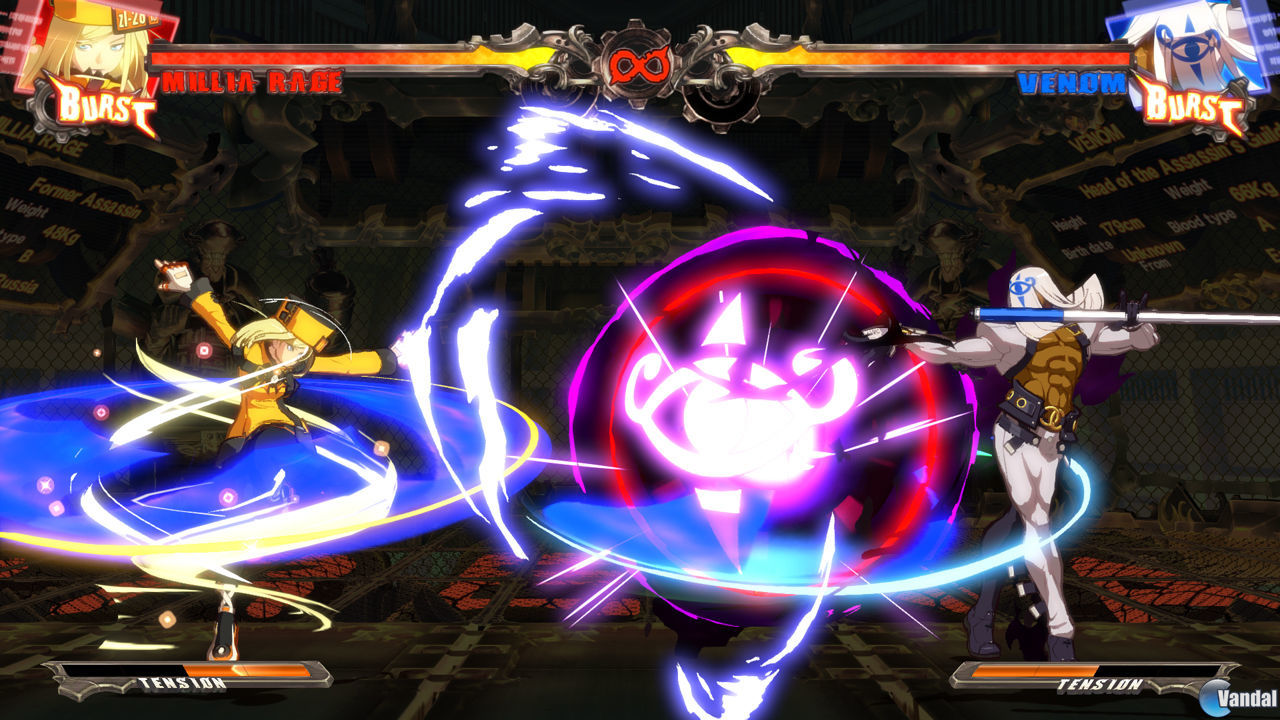 Guilty Gear Xrd -SIGN- - Videojuego (PS4, PS3 y PC) - Vandal