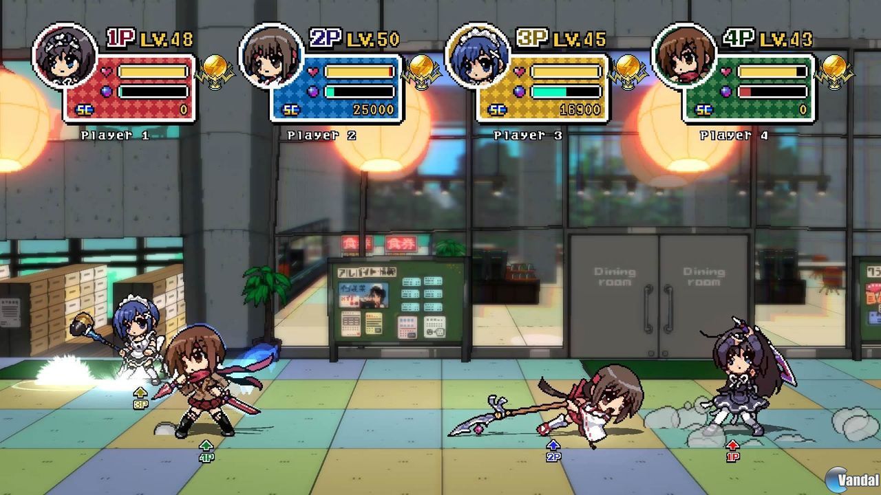 Phantom Breaker: Battle Grounds Overdrive - Videojuego (PS4, Xbox 360 y ...